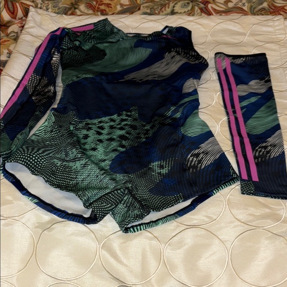 adidas | Other | Adidas Leotard 223 Pro Elite Team W Sleeve Activewear ...